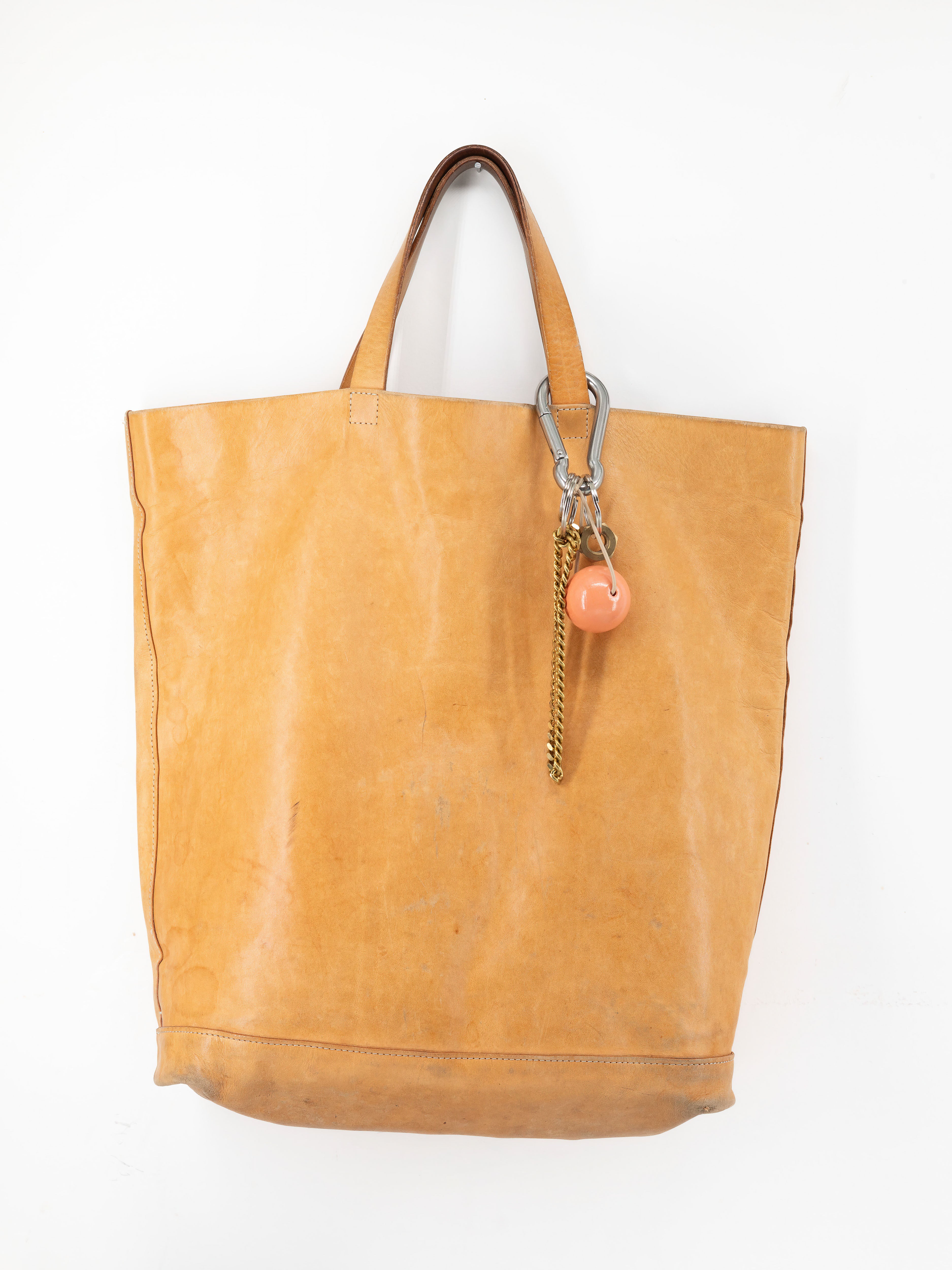 Bag Charm Verena, brass – ina.seifart